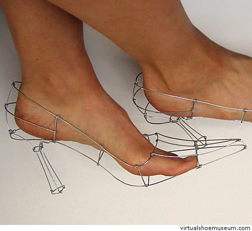 Wire Heels - virtualshoemuseum.com