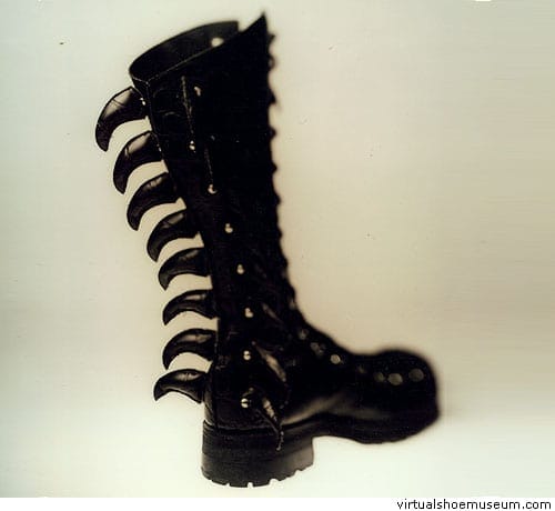 Spine Boots - virtualshoemuseum.com