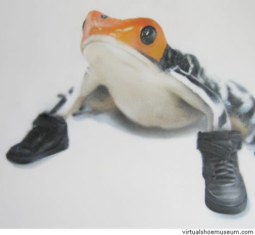 Air Frog One - virtualshoemuseum.com