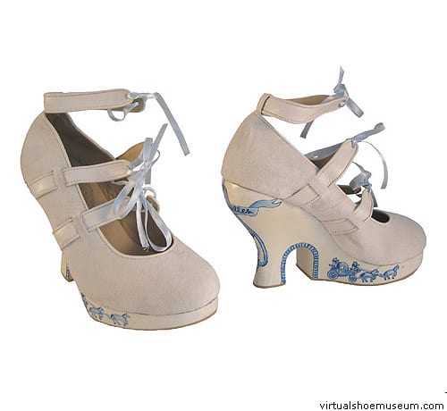 Versailles mule - virtualshoemuseum.com