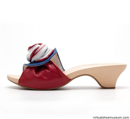 LOEXS red white blue - virtualshoemuseum.com