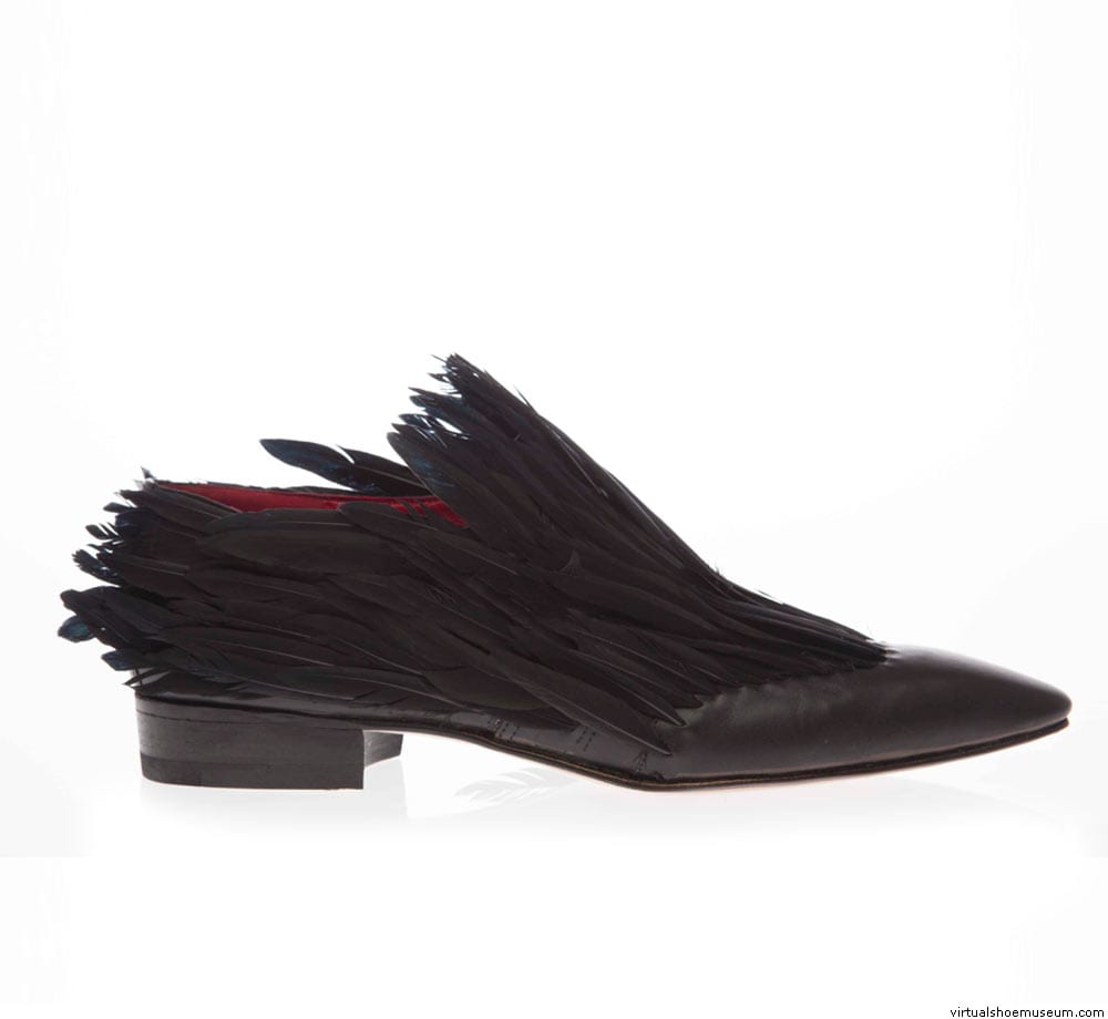 Feather brogue - virtualshoemuseum.com