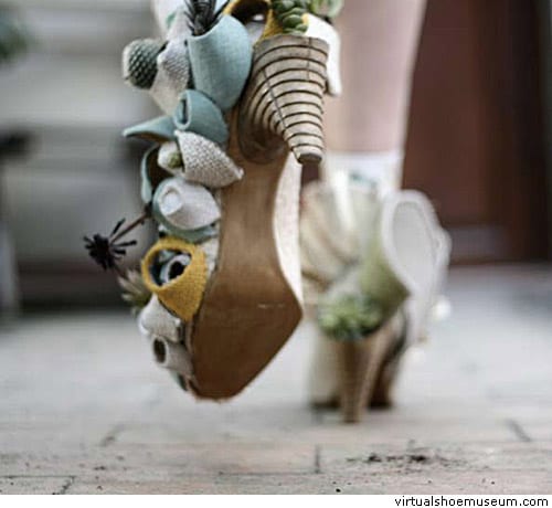 Nature shoe - virtualshoemuseum.com