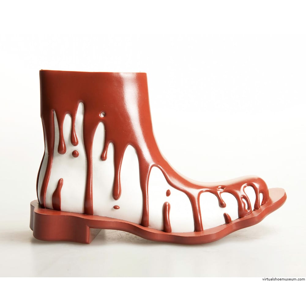 Melting - virtualshoemuseum.com