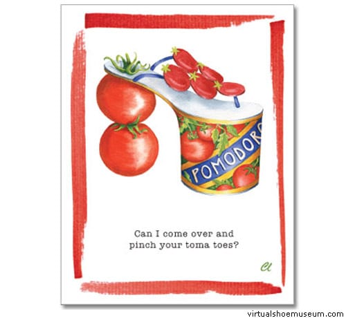 Toma toes - virtualshoemuseum.com