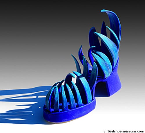 Blue Lagoon - virtualshoemuseum.com