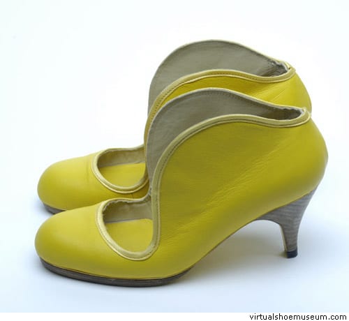 Curve pump - virtualshoemuseum.com