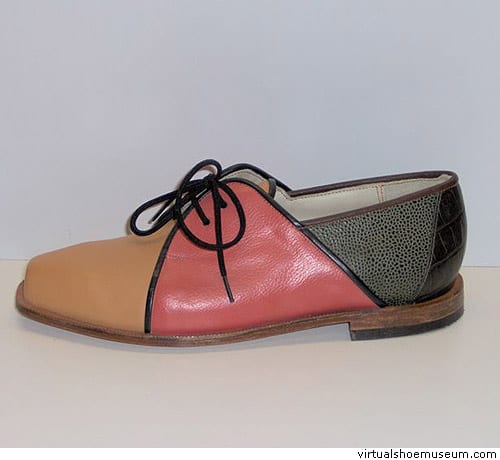 Three in one - virtualshoemuseum.com