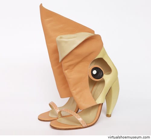 Bird ankle boot - virtualshoemuseum.com