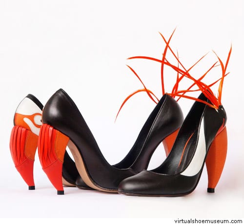 Bird pump - virtualshoemuseum.com