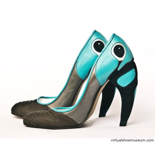 Bird pump - virtualshoemuseum.com