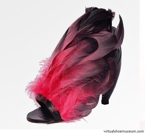 Feathers - virtualshoemuseum.com
