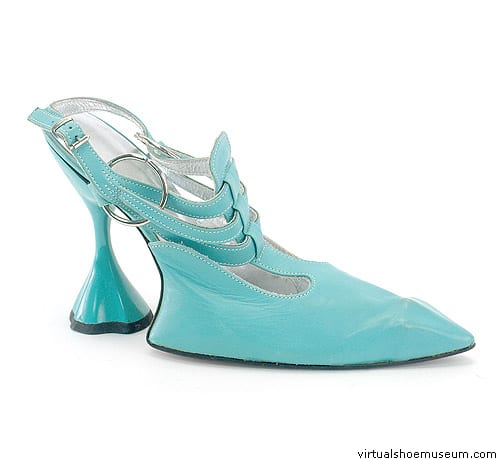 Sword heel - virtualshoemuseum.com