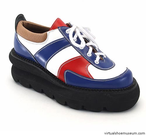 Platform sneaker - virtualshoemuseum.com