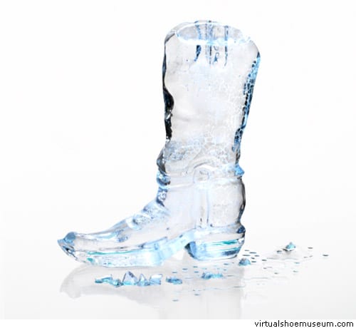 Ice boot - virtualshoemuseum.com