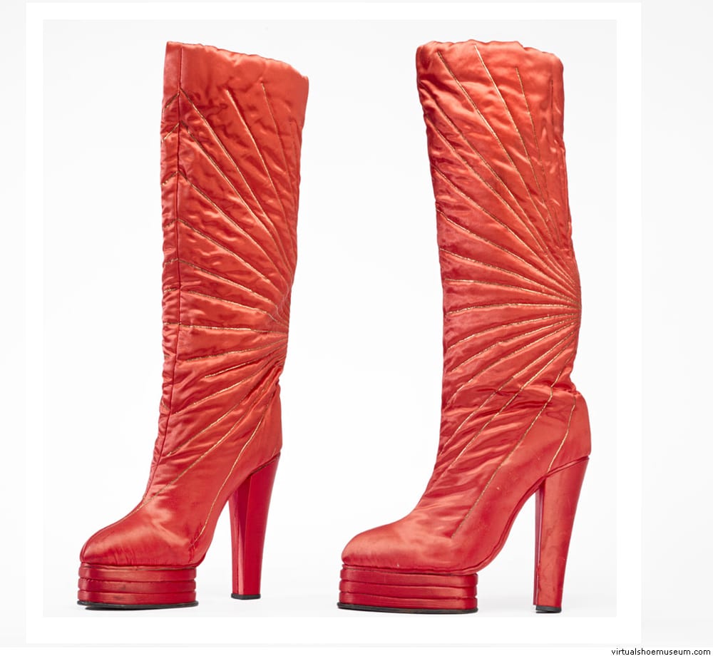 Velazquez boots - virtualshoemuseum.com