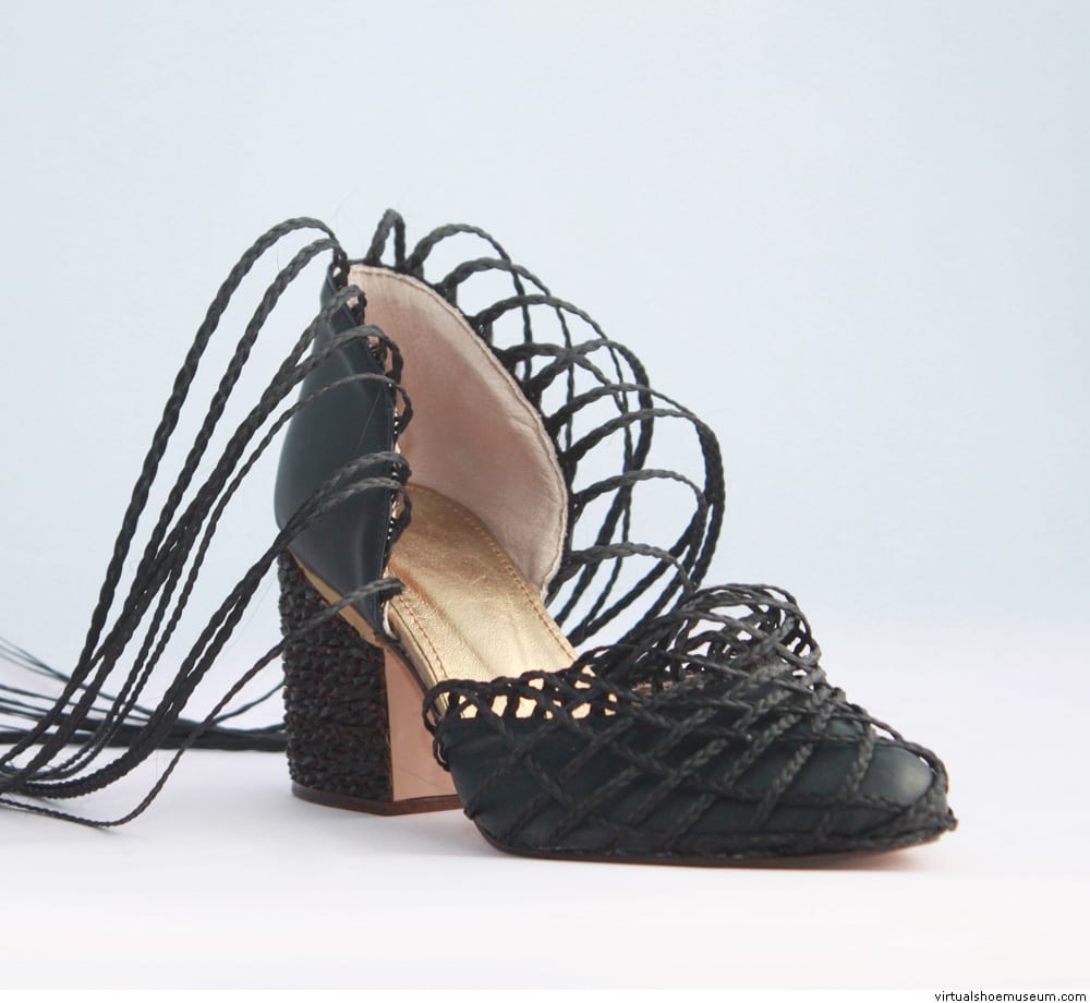 Black hair - virtualshoemuseum.com