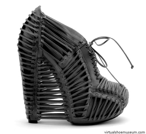 Crystallization black - virtualshoemuseum.com