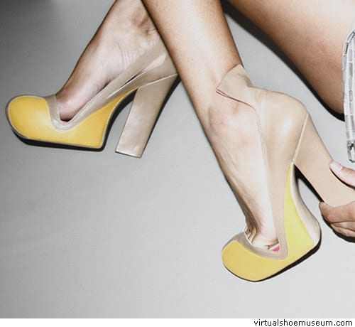 Pump graduation - virtualshoemuseum.com