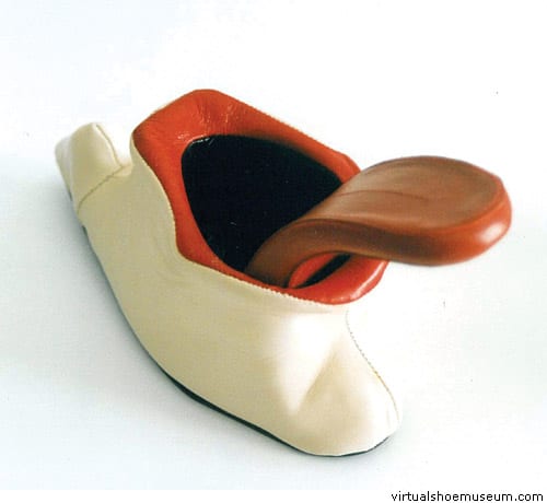 Tongue shoe - virtualshoemuseum.com