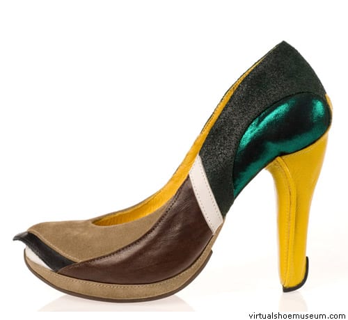 Mallard Duck - virtualshoemuseum.com