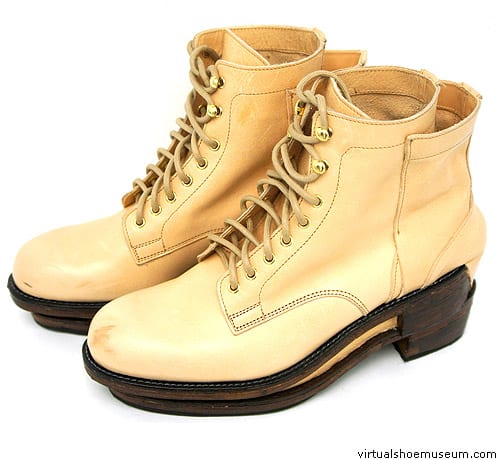 Double boots - virtualshoemuseum.com