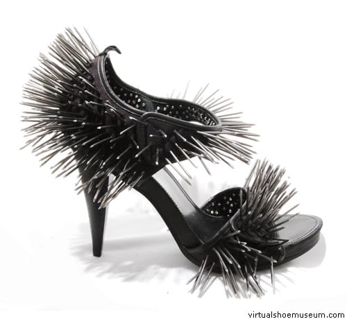 Pinhead shoe - virtualshoemuseum.com