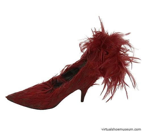 Feathers - virtualshoemuseum.com