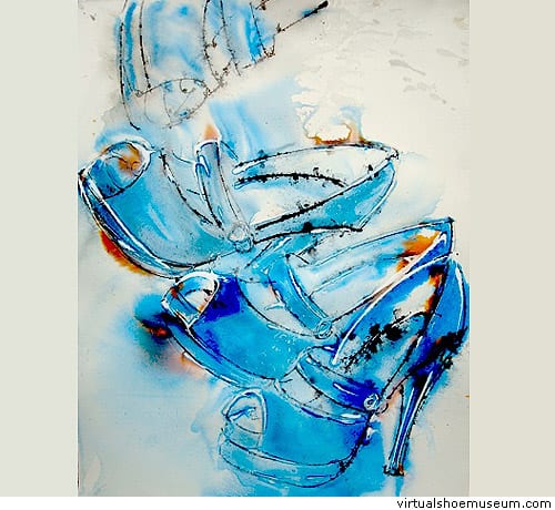 Mary Blue - virtualshoemuseum.com