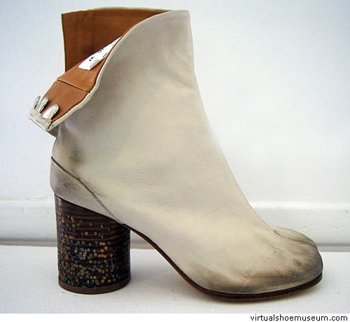 Split toe, limited edition 2009 - virtualshoemuseum.com