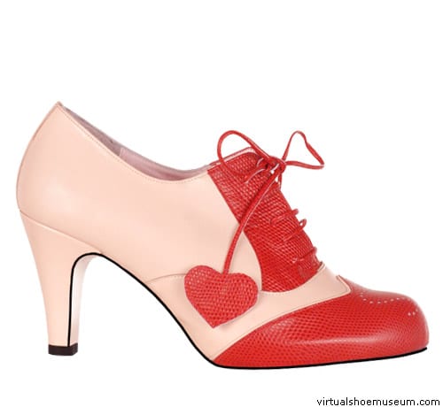 Ginger Lace-Up - virtualshoemuseum.com