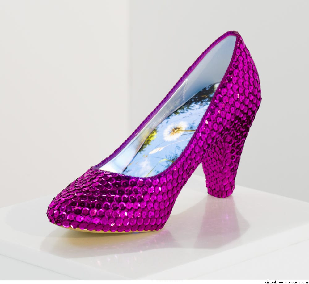 Allusion – The Little Pink Slipper - virtualshoemuseum.com