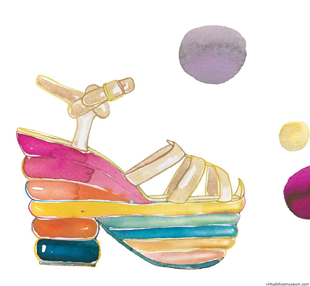 Rainbow platform - virtualshoemuseum.com