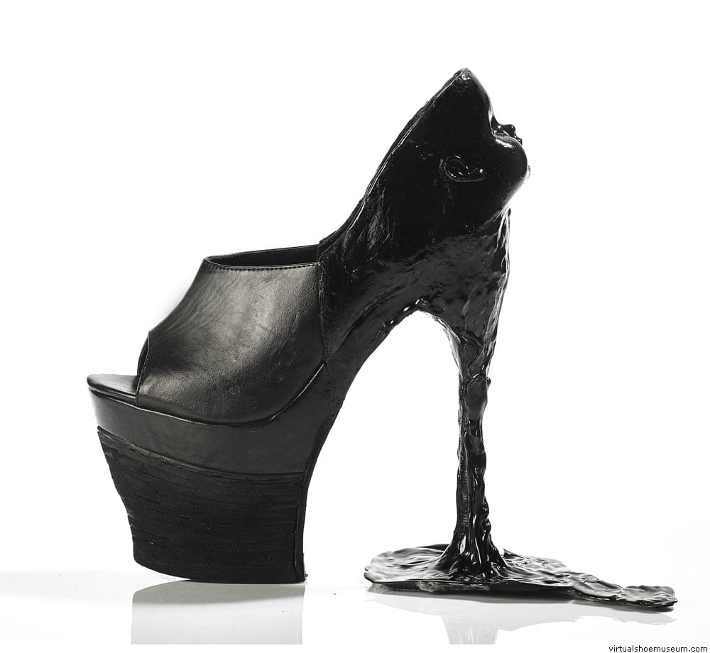 Melt down - virtualshoemuseum.com