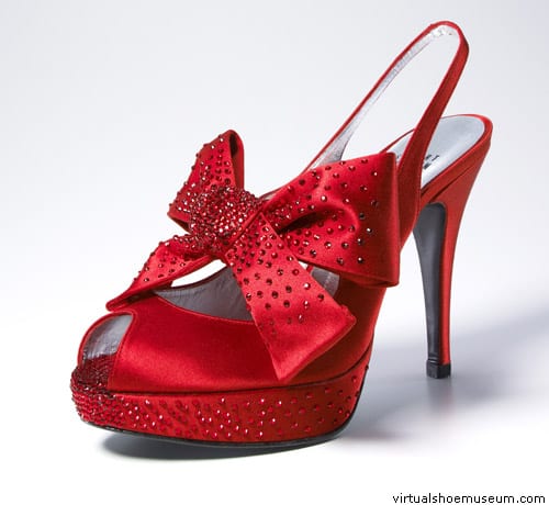 The Wizard of Oz Ruby Slipper - virtualshoemuseum.com
