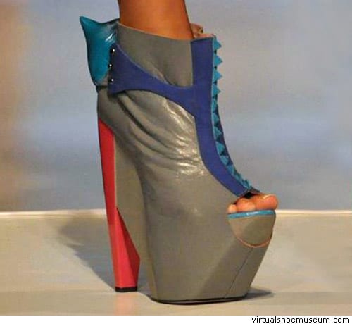 High heels - virtualshoemuseum.com