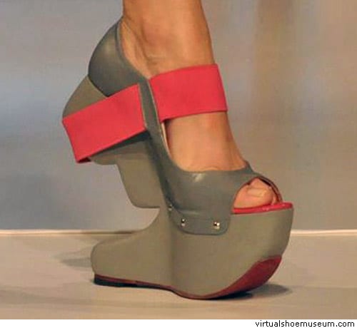 High heels - virtualshoemuseum.com