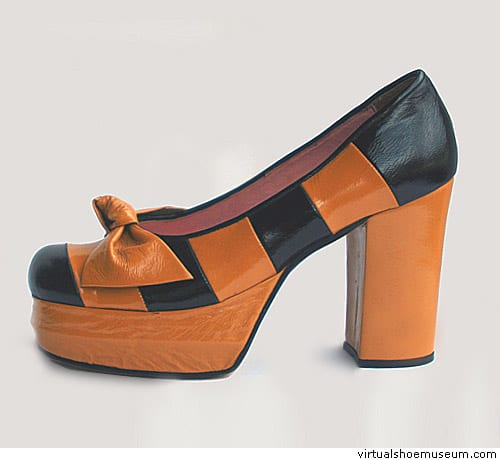 Platform pump - virtualshoemuseum.com