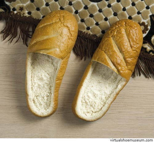 Bread Shoes white - virtualshoemuseum.com