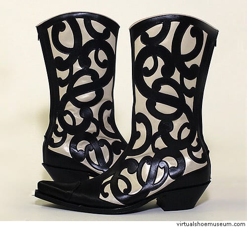 Tribal Stitch - virtualshoemuseum.com