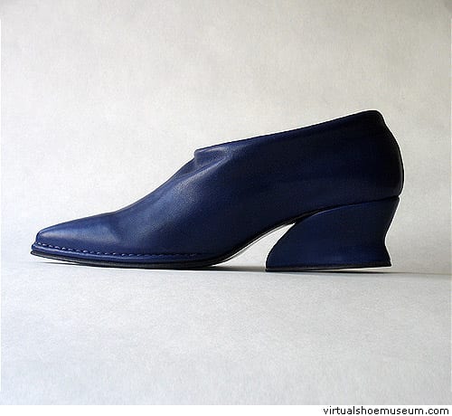 Blue - virtualshoemuseum.com