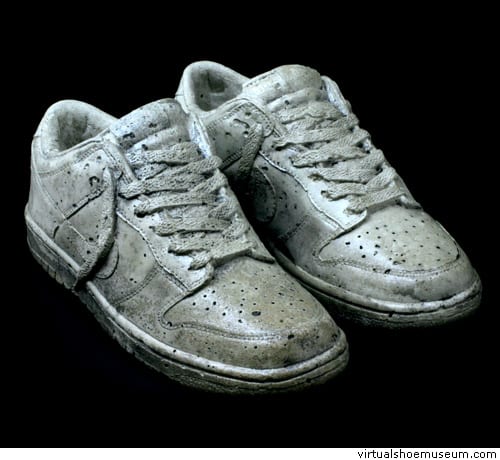 Concrete dunks - virtualshoemuseum.com