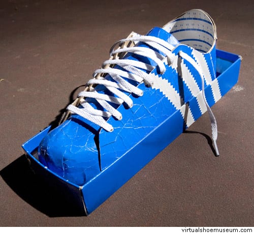 Think outside the box, Adidas Superstar - virtualshoemuseum.com