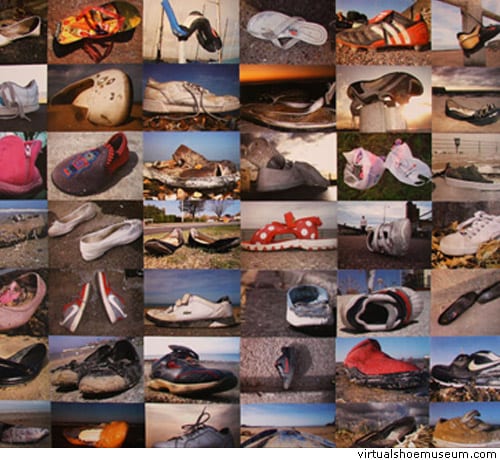 Lost shoes - virtualshoemuseum.com