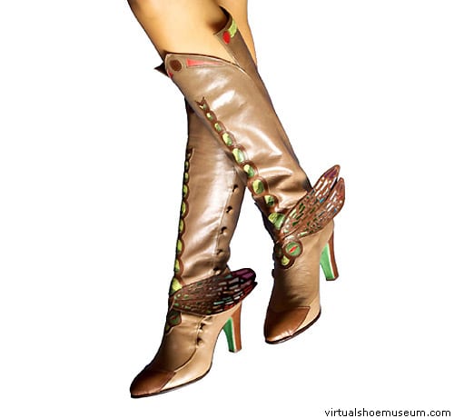 Libel boot - virtualshoemuseum.com