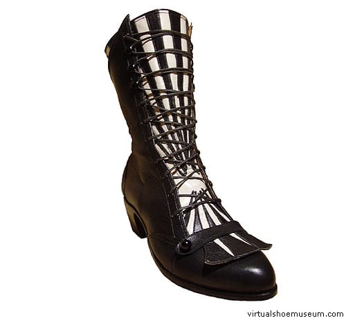 Lace-up - virtualshoemuseum.com