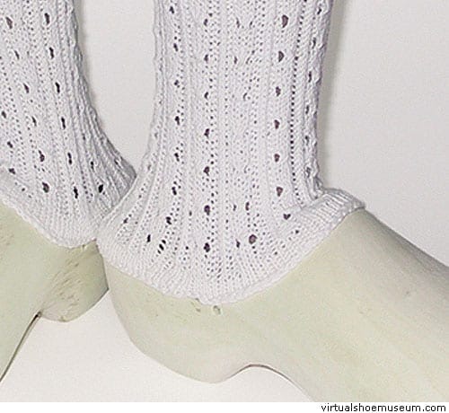 Stocking clog - virtualshoemuseum.com