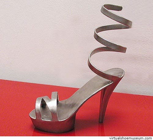 High Heel Platform Shoe #2 - virtualshoemuseum.com