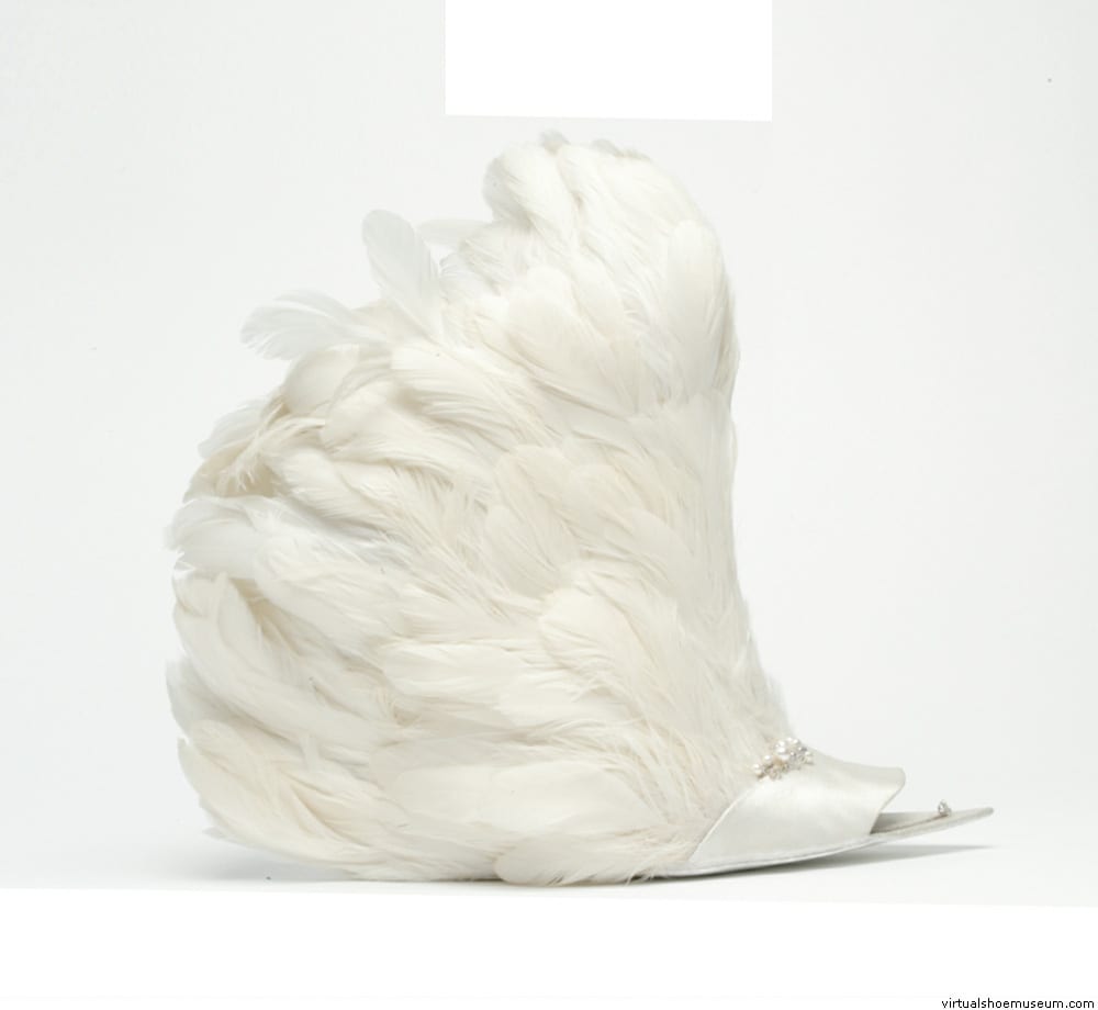 Material - beads - virtualshoemuseum.com