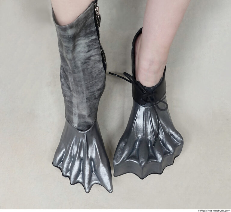 Chunky Chicken Claw - virtualshoemuseum.com
